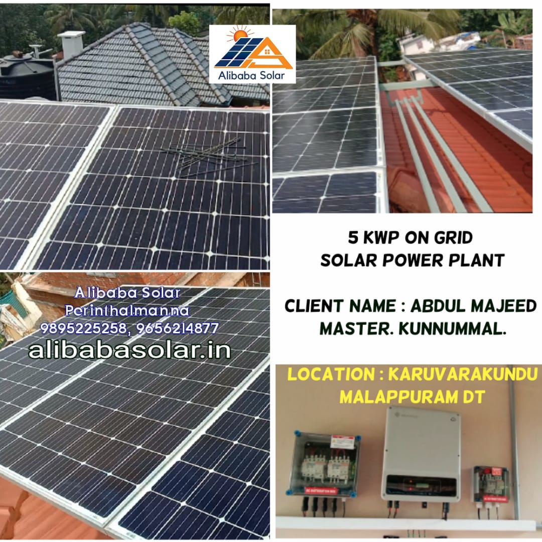 ALIBABA SOLAR – Leading Dealers of Solar Energy Systems in Kerala